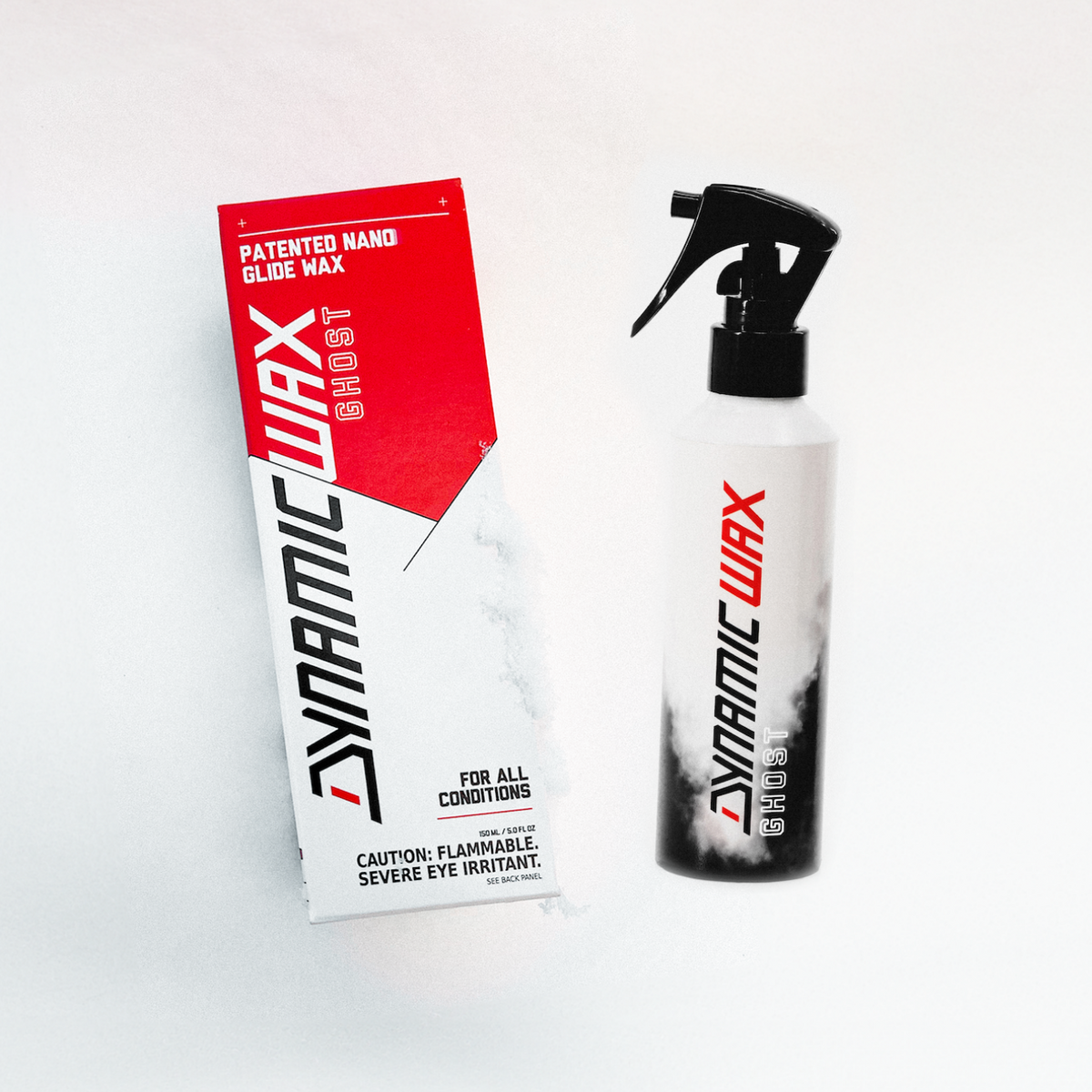 Dynamic Wax - Ghost Spray On Wax for Snowboards & Skis – DYNAMIC WAX