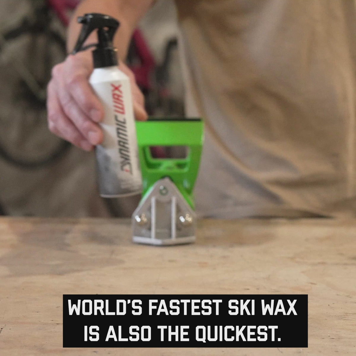 Dynamic Wax - Ghost Spray On Wax for Snowboards & Skis – DYNAMIC WAX